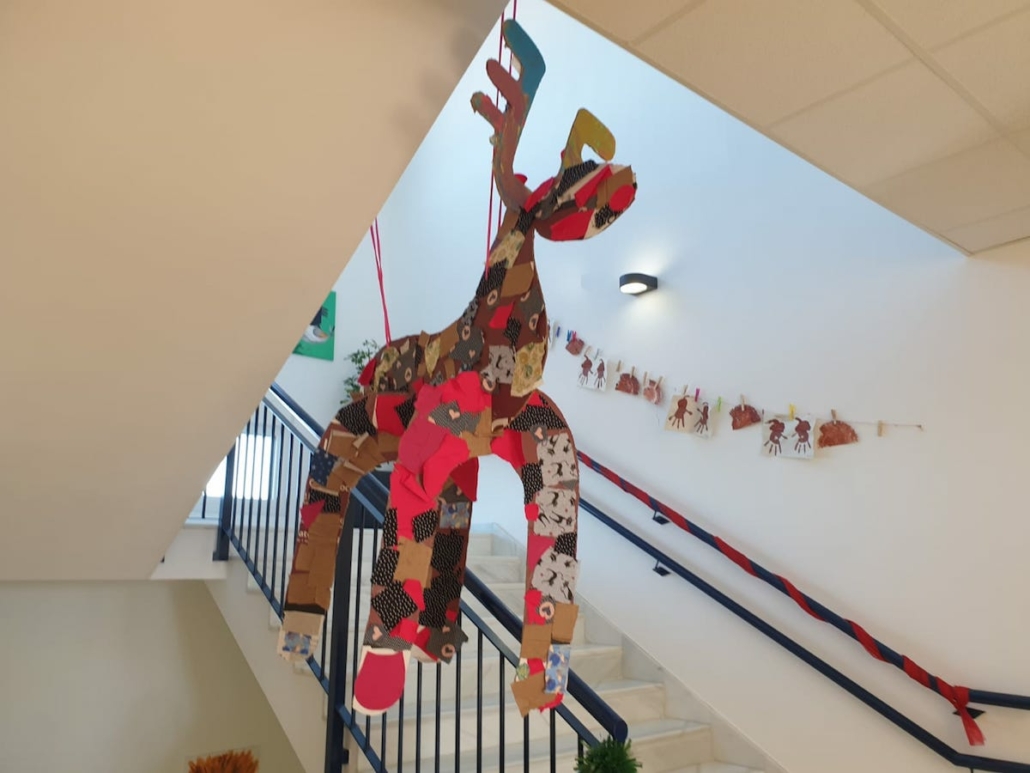 Basteln im Hort › Colegio Alemán